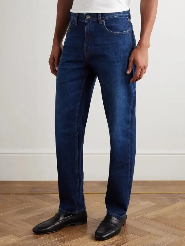 Zegna Roccia Straight-leg Stretch Jeans