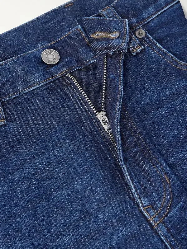 Zegna Roccia Straight-leg Stretch Jeans