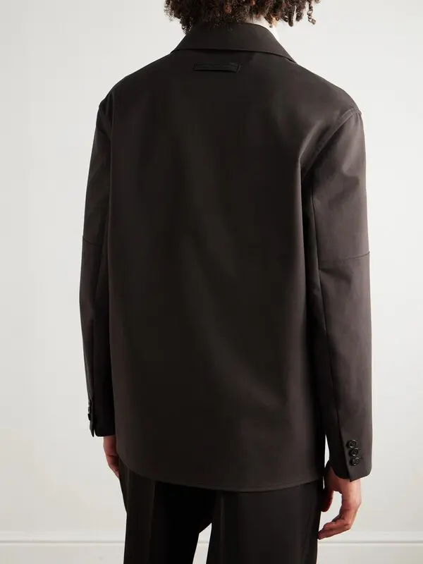 Zegna Cotton-twill Overshirt