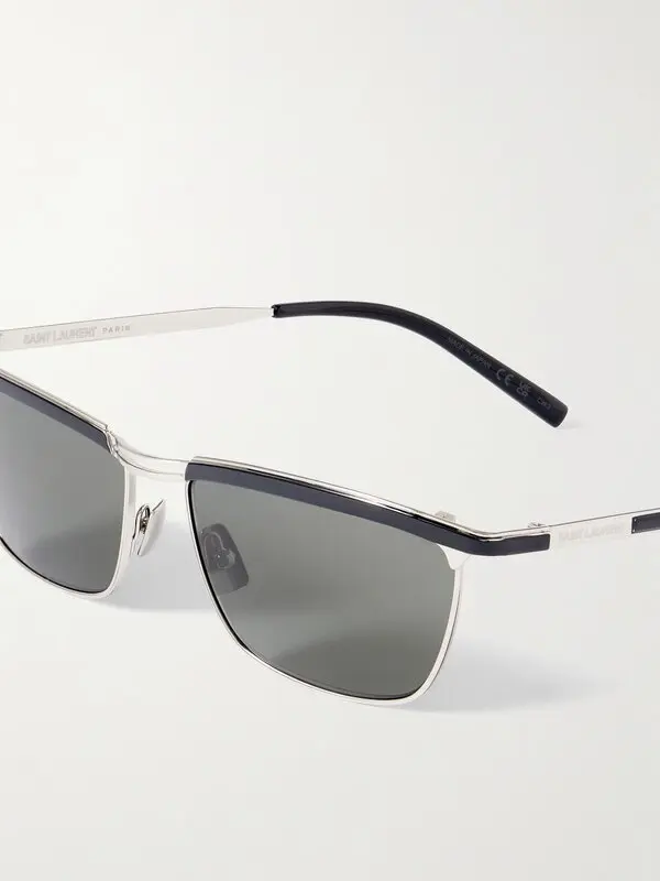 Saint Laurent Joe Square-frame Sunglasses