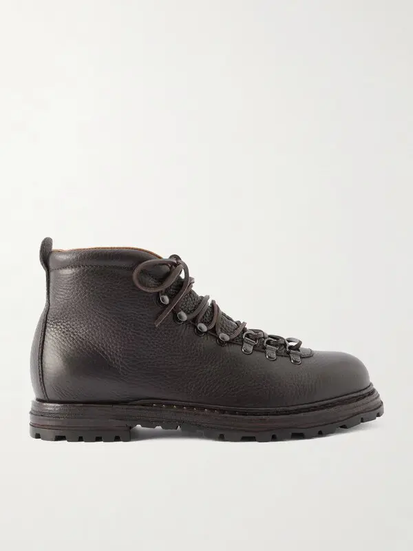 Officine Creative Artik 001 Full-grain Leather Ankle Boots