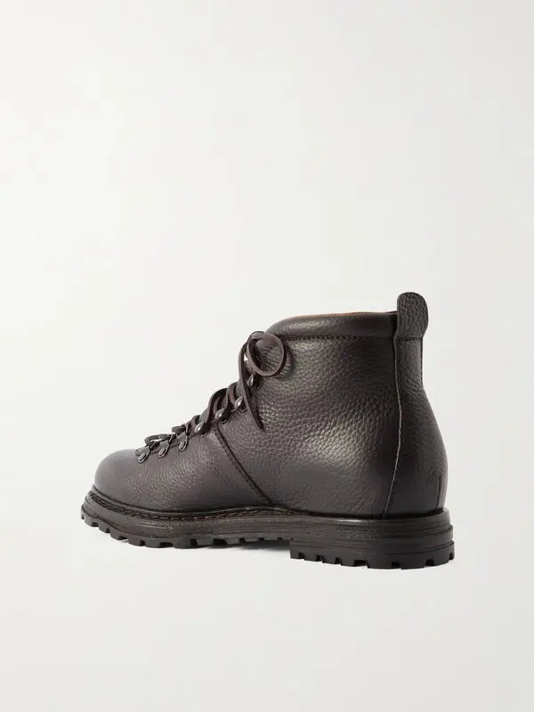 Officine Creative Artik 001 Full-grain Leather Ankle Boots
