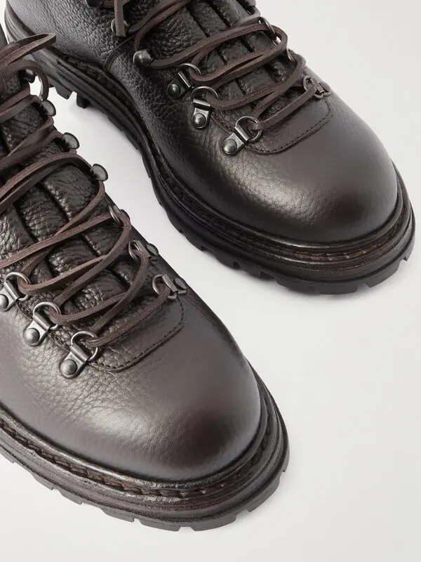 Officine Creative Artik 001 Full-grain Leather Ankle Boots