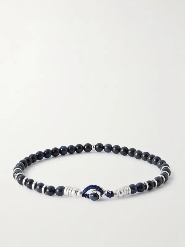 MIKIA Circle4 Beaded Bracelet
