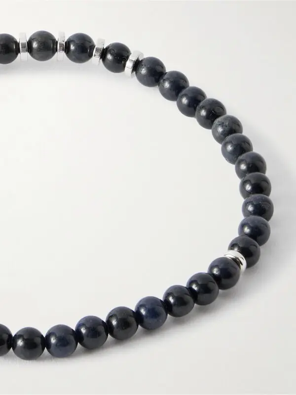 MIKIA Circle4 Beaded Bracelet