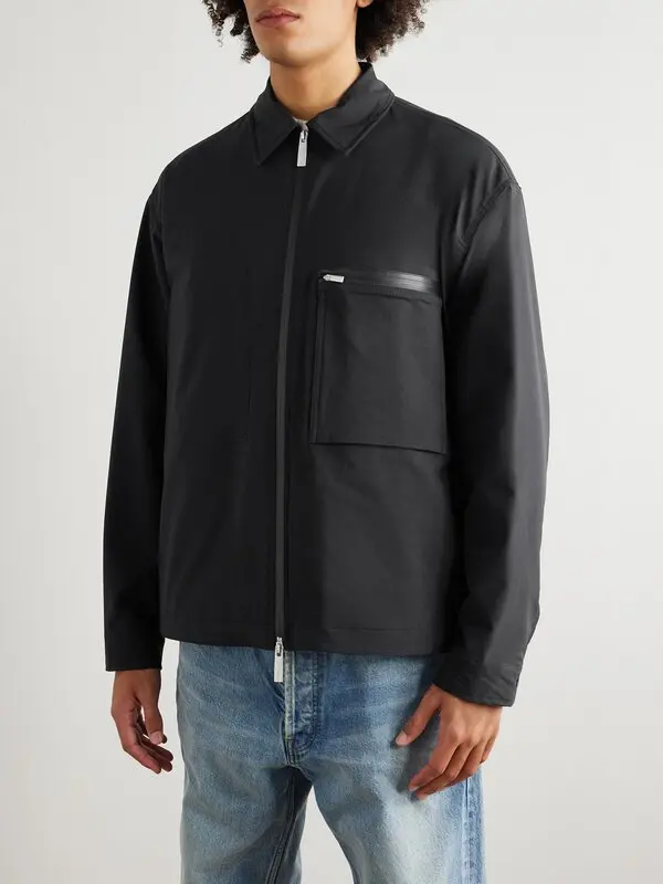 Herno Shell Shirt Jacket