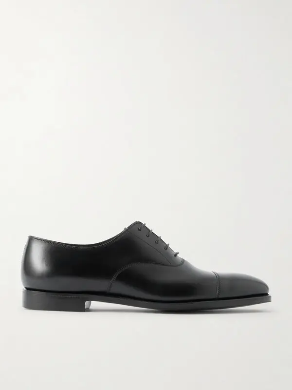 George Cleverley Michael Leather Oxford Shoes