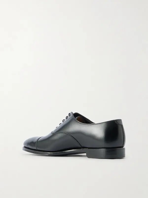 George Cleverley Michael Leather Oxford Shoes