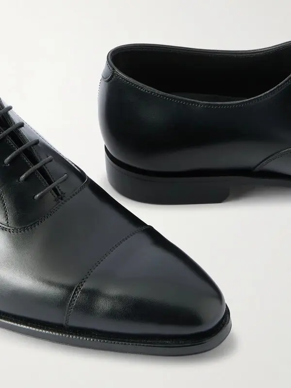 George Cleverley Michael Leather Oxford Shoes