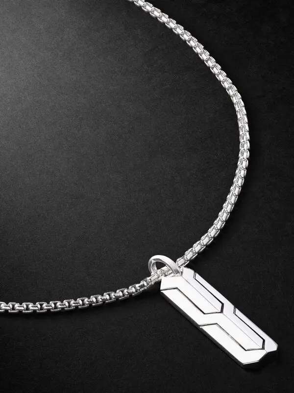 John Hardy Icon 50 Sterling Pendant Necklace - Silver