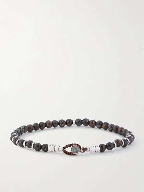 MIKIA Circle4 Beaded Bracelet