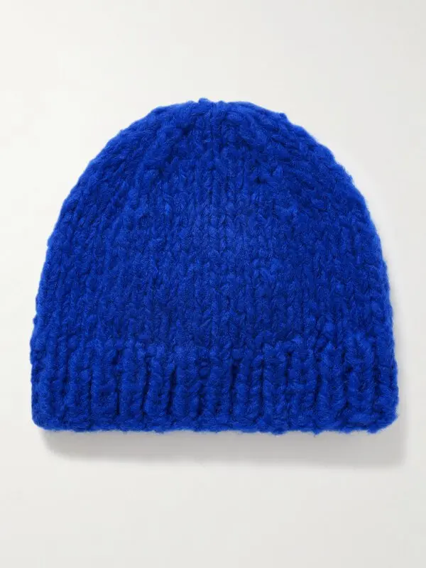 Gabriela Hearst Pacino Cashmere Beanie - Blue