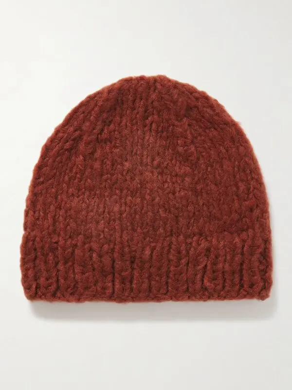 Gabriela Hearst Pacino Cashmere Beanie - Red