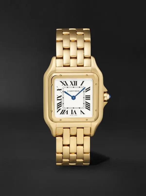 CARTIER Panthère De Large 31mm 18-karat Watch - Gold