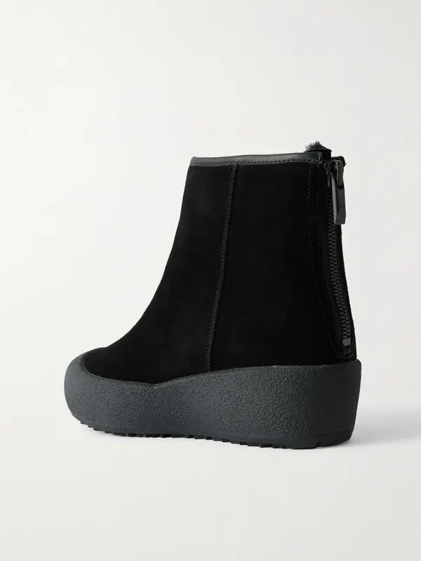 Bally Guard Iii Suede Ankle Boots