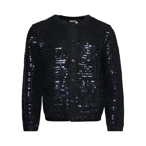 BODE Sequin Spotlight Cardigan