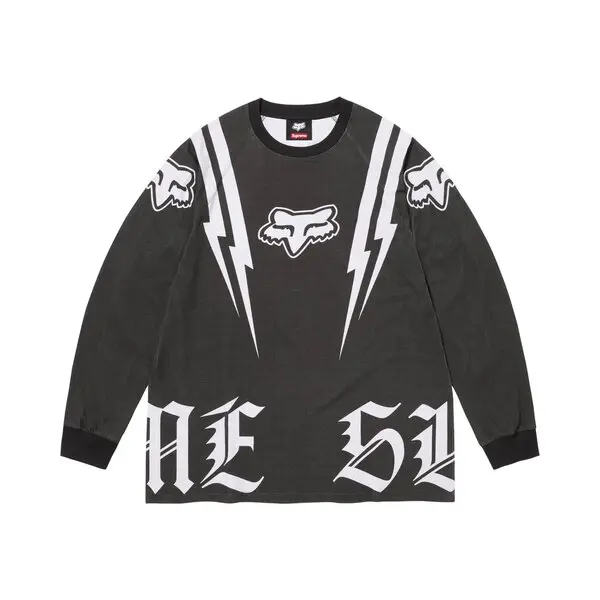 Supreme X Fox Racing Long-sleeve Top