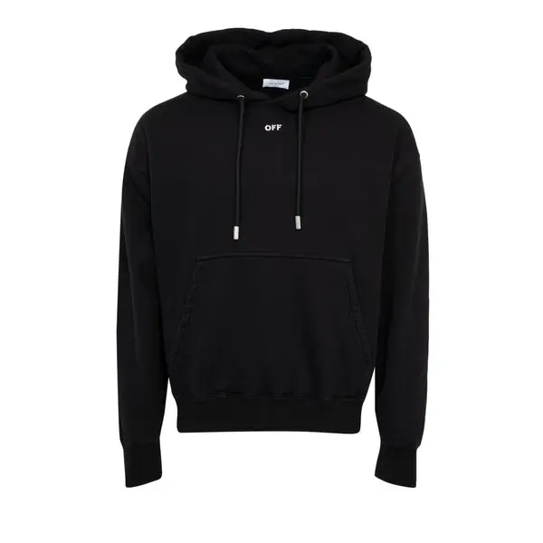 Off-White Arrow Embroidered Skate Hoodie
