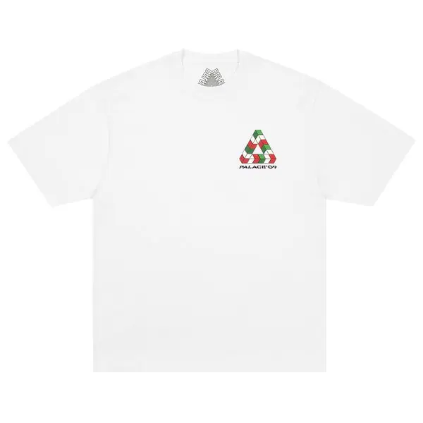 PALACE 9 Tri-ferg T-shirt - White