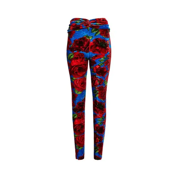 Magda Butrym Floral Print Pants