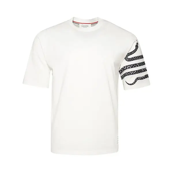 Thom Browne Short Sleeve Tee