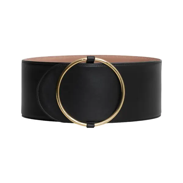 Alaïa Ring Belt - Black