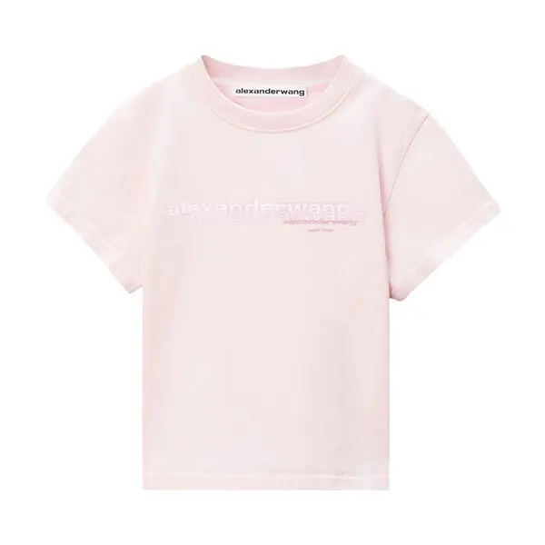 Alexander Wang Shrunken Tee