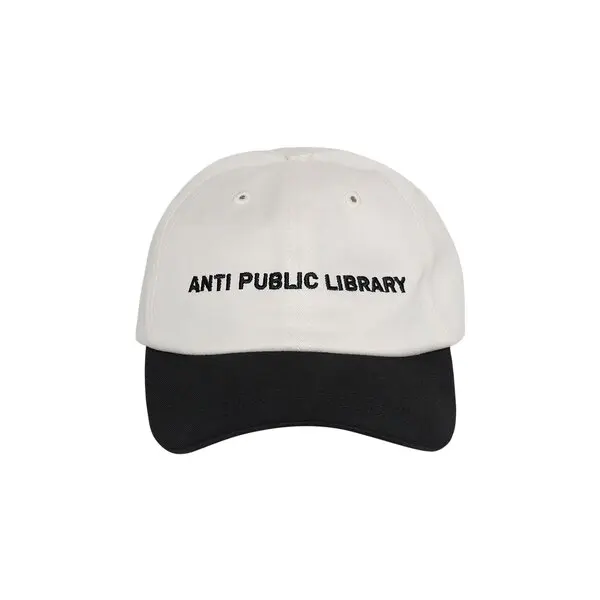 Enfants Riches Déprimés Anti Public Library Cap - White