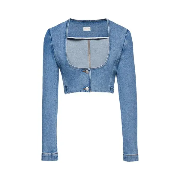 Magda Butrym Denim Blazer