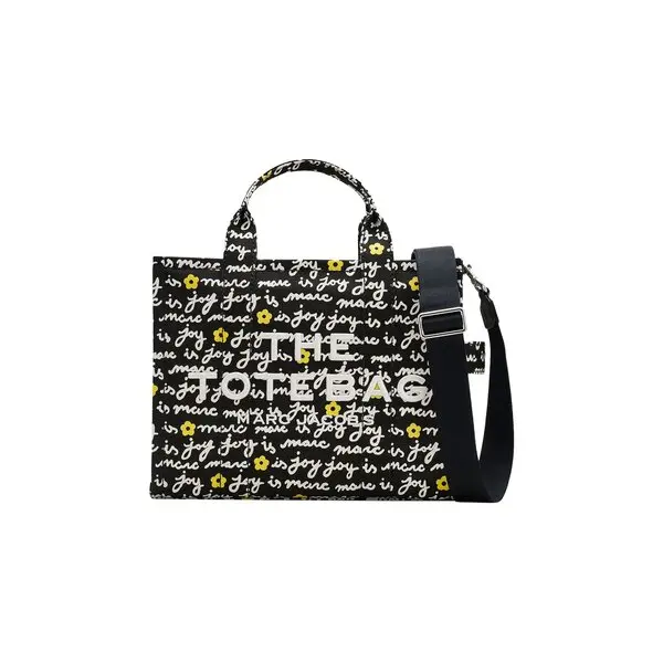 Marc Jacobs The Medium Marc Is Joy Canvas Tote Bag