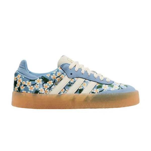 Adidas Liberty London X Sambae Sneakers - Blue