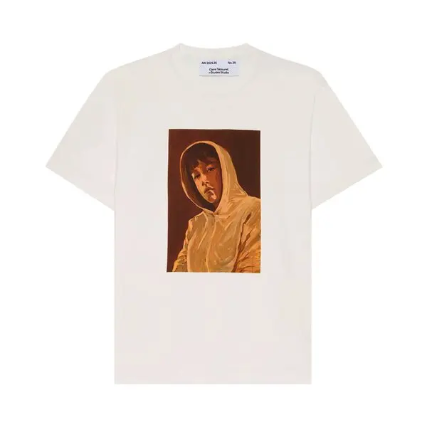 ETUDES X Claire Tabouret Regular T-shirt - White