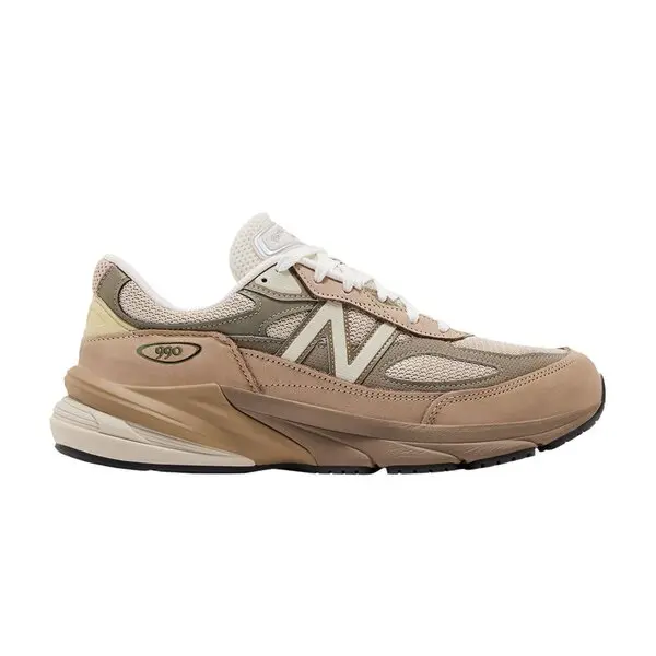 NEW BALANCE Teddy Santis X 990v6 Made In Usa - Brown
