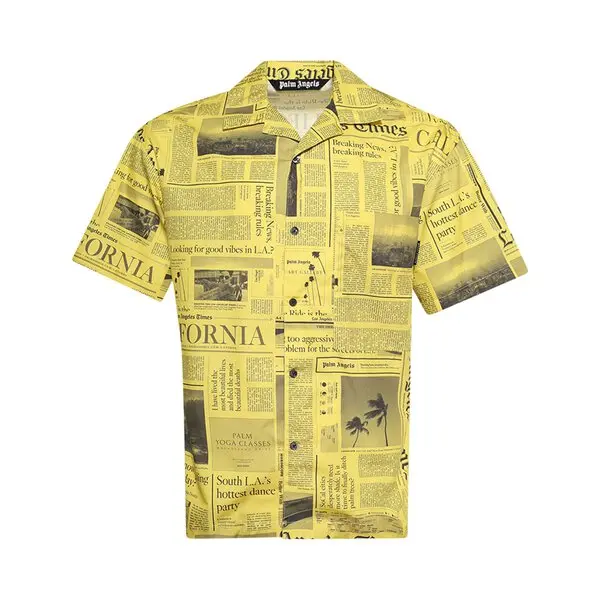 Palm Angels X La Times News Shirt