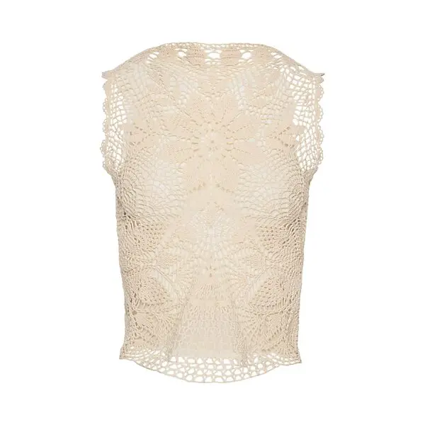 Magda Butrym Crochet Top