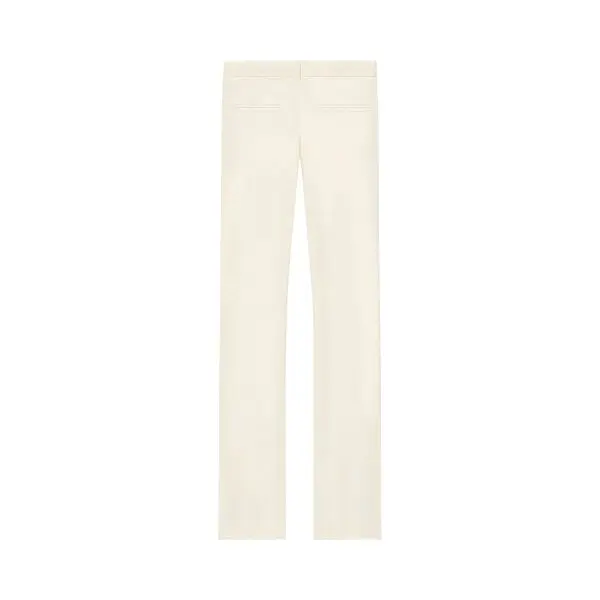 COURREGES Heritage Fluid Crepe Bootcut Pants