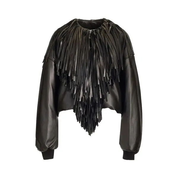 Alaïa Round Bomber