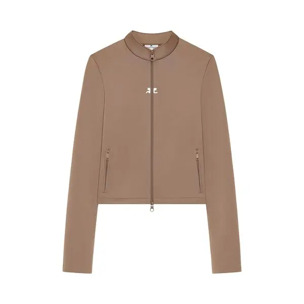 COURREGES Biker Tracksuit Jacket