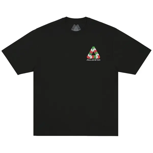 PALACE 9 Tri-ferg T-shirt - Black