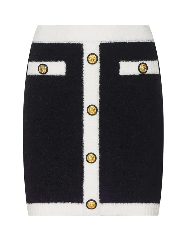 L'Agence Lottie Knit Mini Skirt