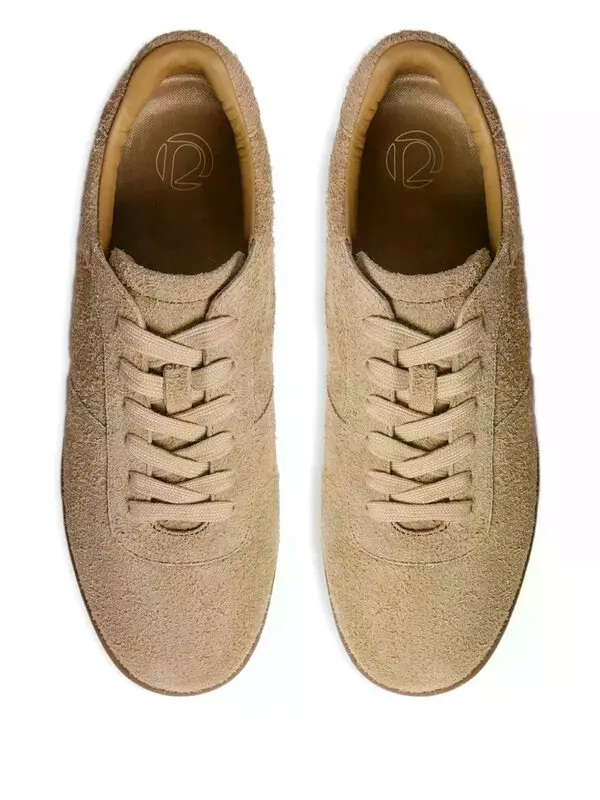 12 STOREEZ Lace-up Suede Sneakers