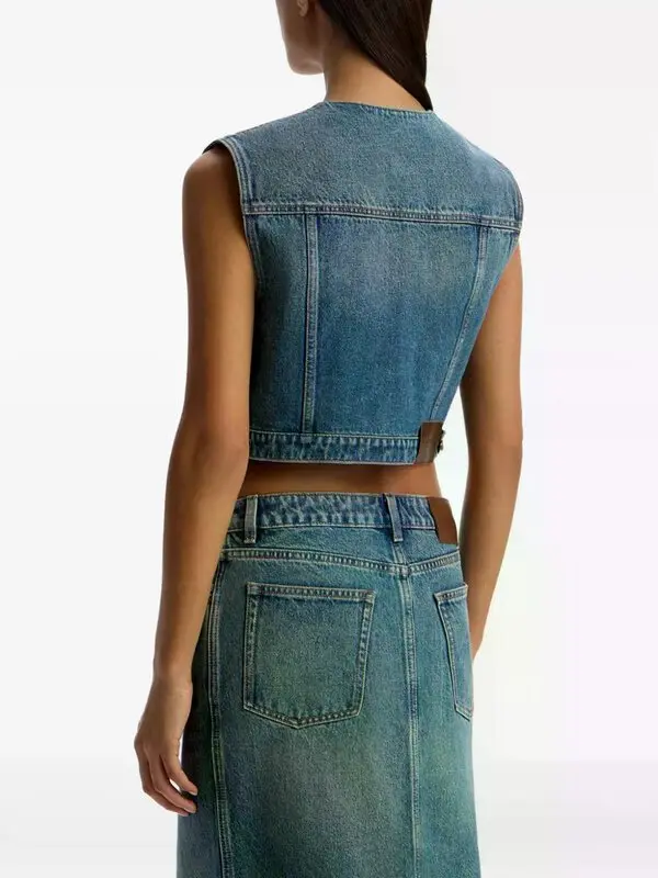 12 STOREEZ Denim Vest
