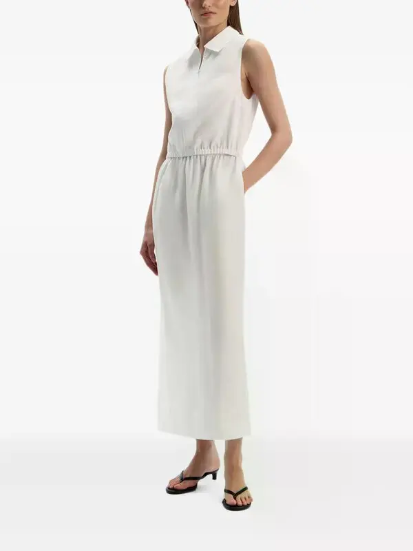 12 STOREEZ Drawstring-waist Linen Skirt