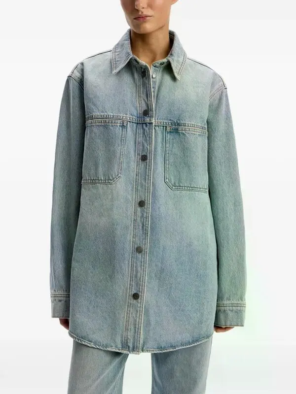 12 STOREEZ Denim Shirt