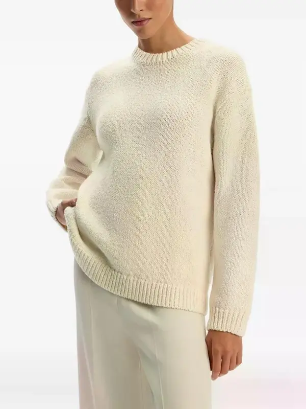 12 STOREEZ Round Neck Sweater