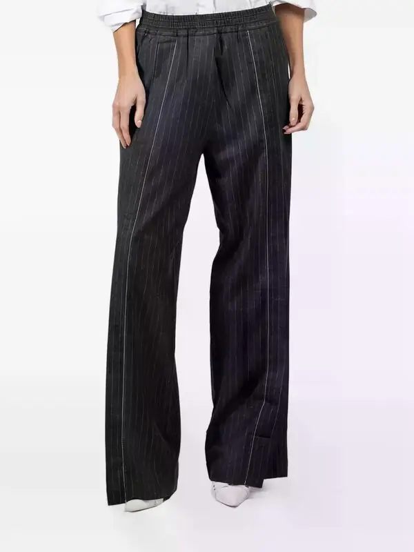 Isabel Benenato Pinstriped Trousers