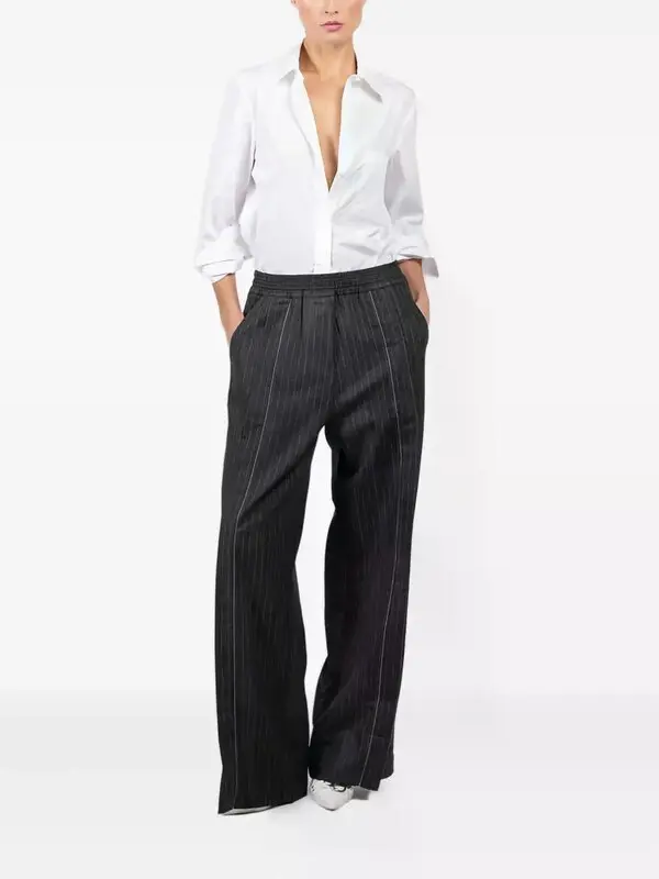 Isabel Benenato Pinstriped Trousers