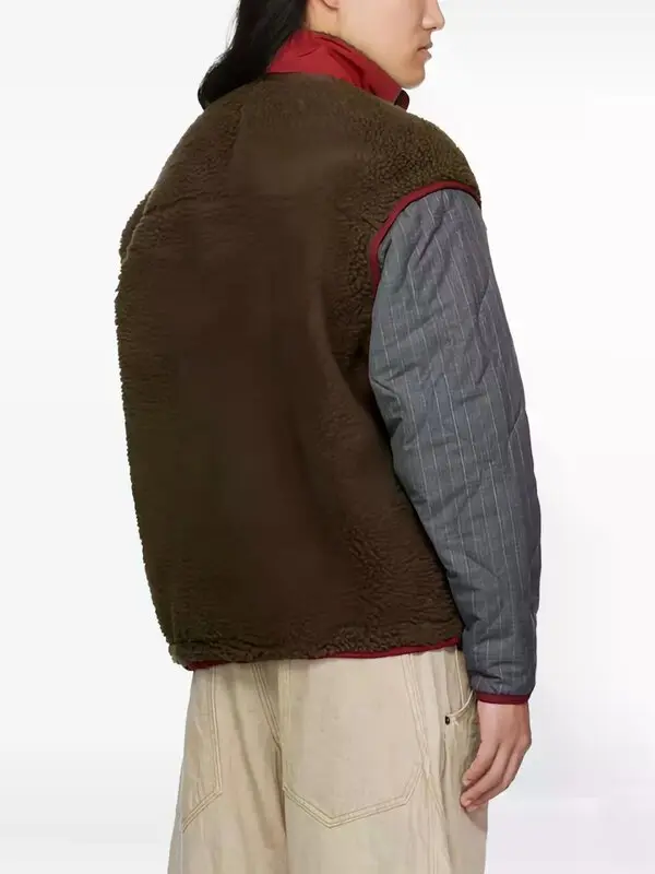 KHOKI Paneled Zip-up Jacket