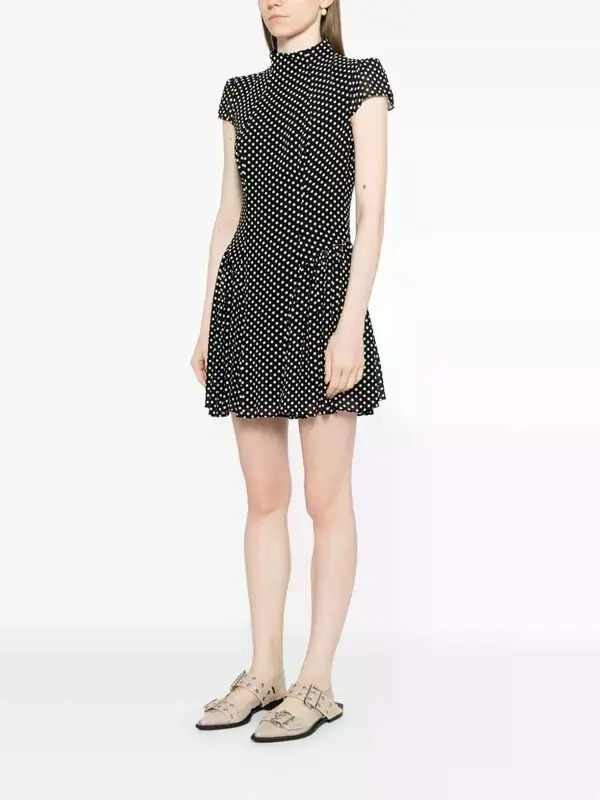 REFORMATION Maven Dress - Black