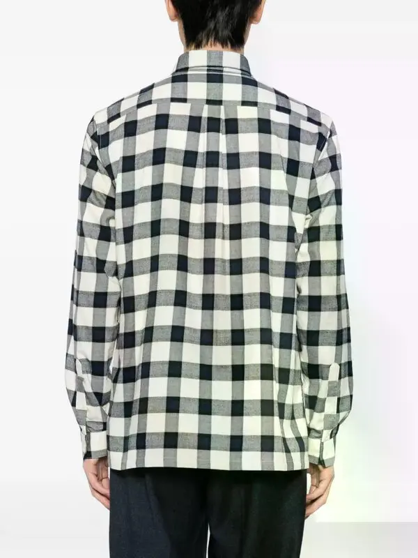 Lacoste Plaid Shirt - Blue